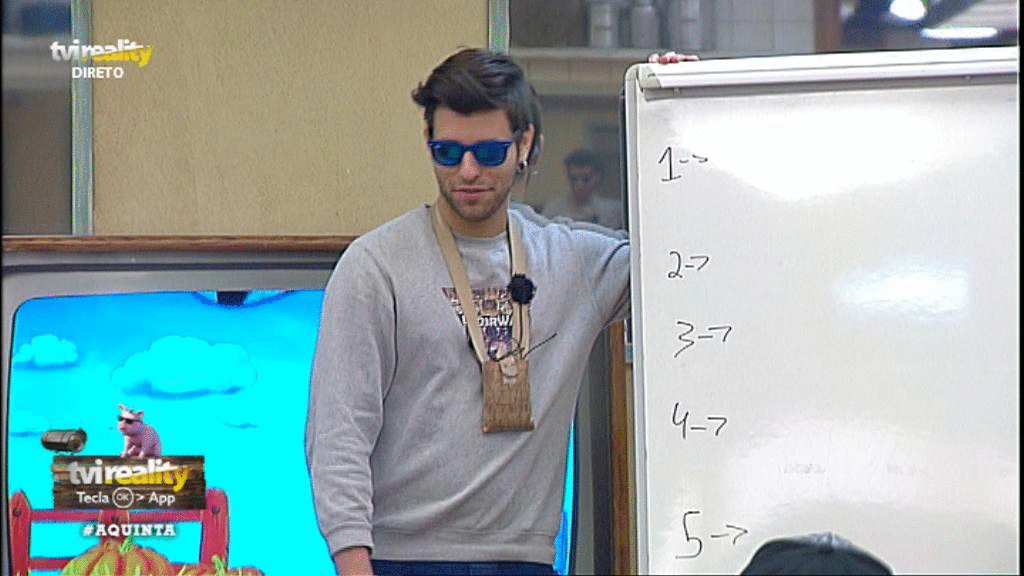 Holofote | As cinco regras de sedução de Tiago