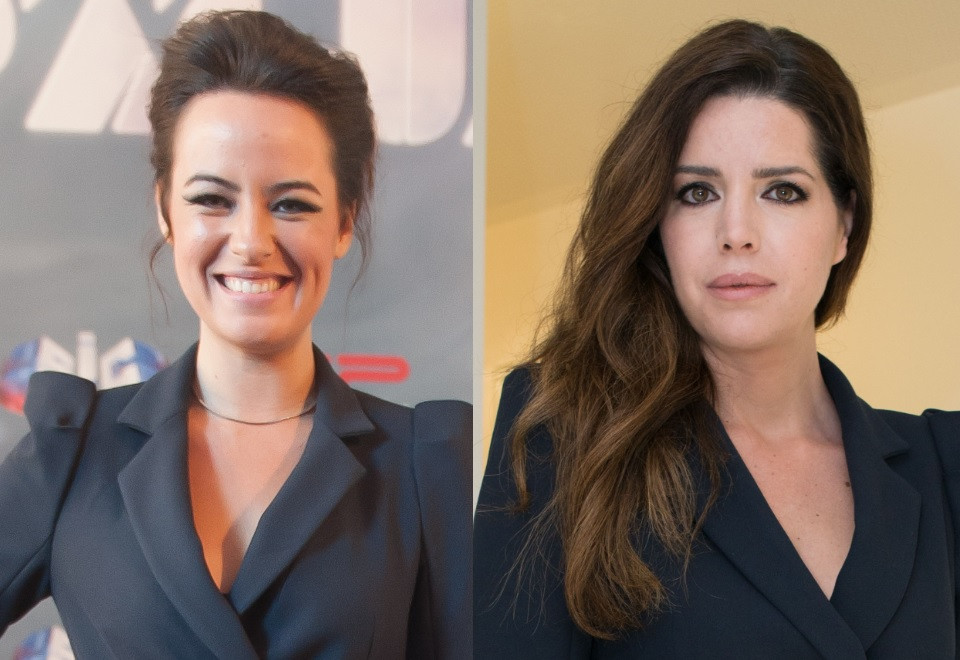 Holofote | Mariana Pacheco e Anabela Moreira com vestidos iguais