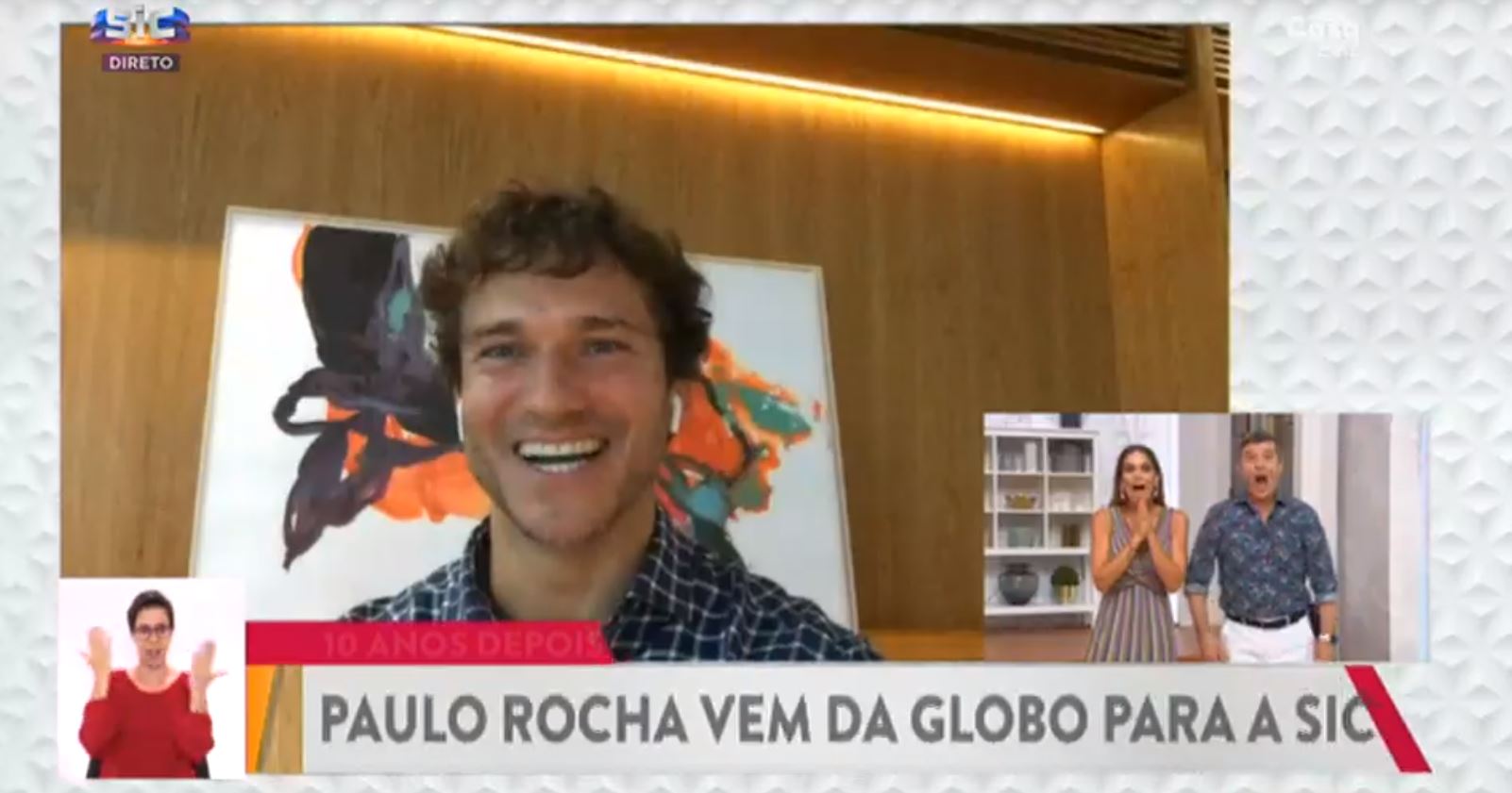 Holofote | SIC anuncia contratação de Paulo Rocha