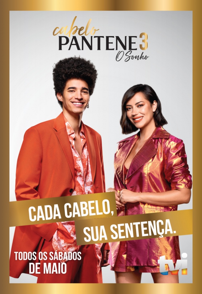 Holofote | "Cabelo Pantene" estreia a 1 de maio na TVI