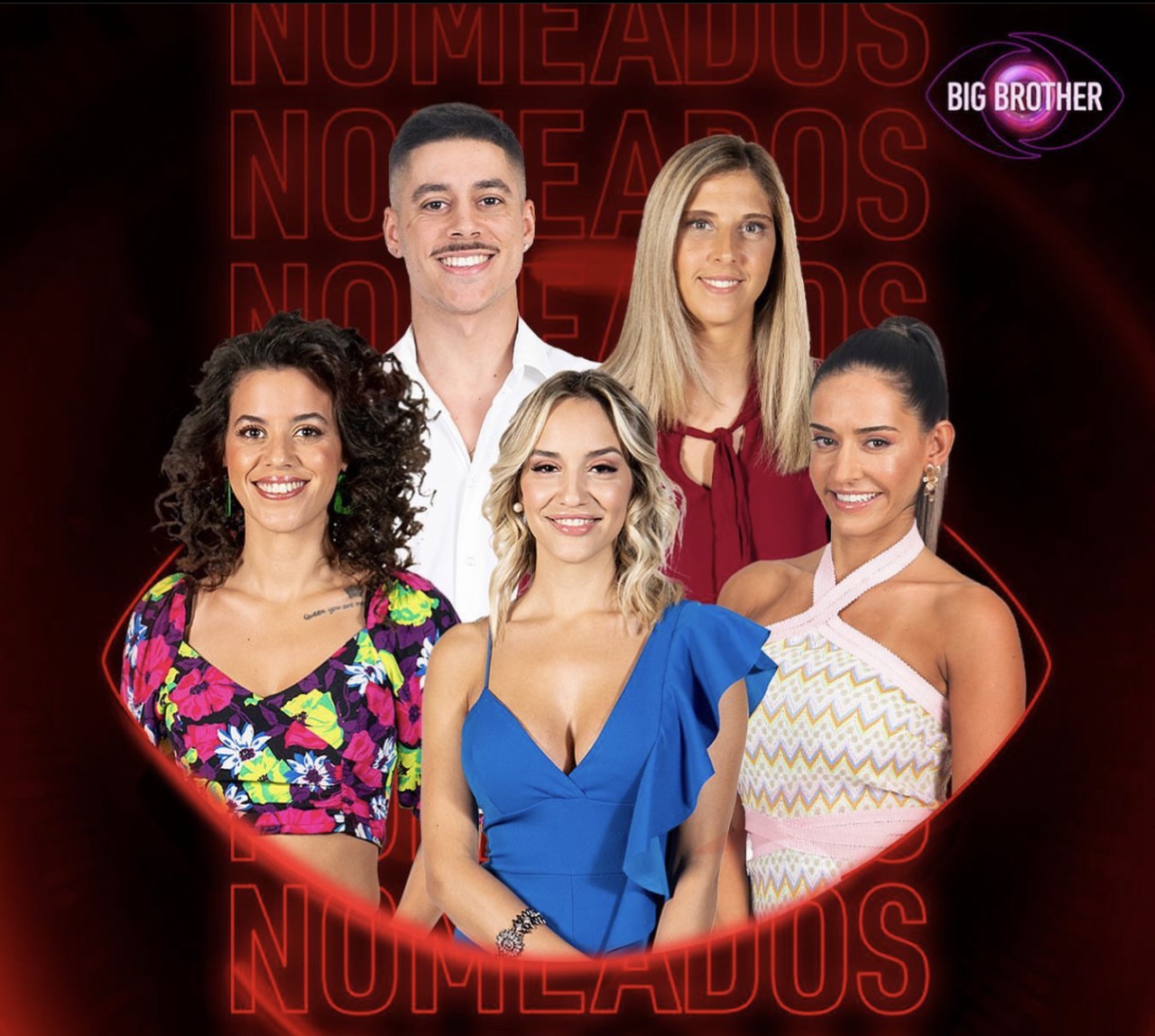 Holofote | Os nomeados da quinta semana de “Big Brother 2022”