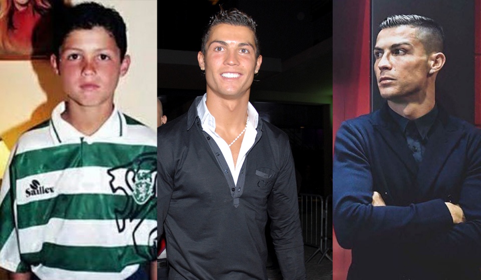 Holofote | Cristiano Ronaldo 38 anos em 38 fotos. O futebolista celebra ...
