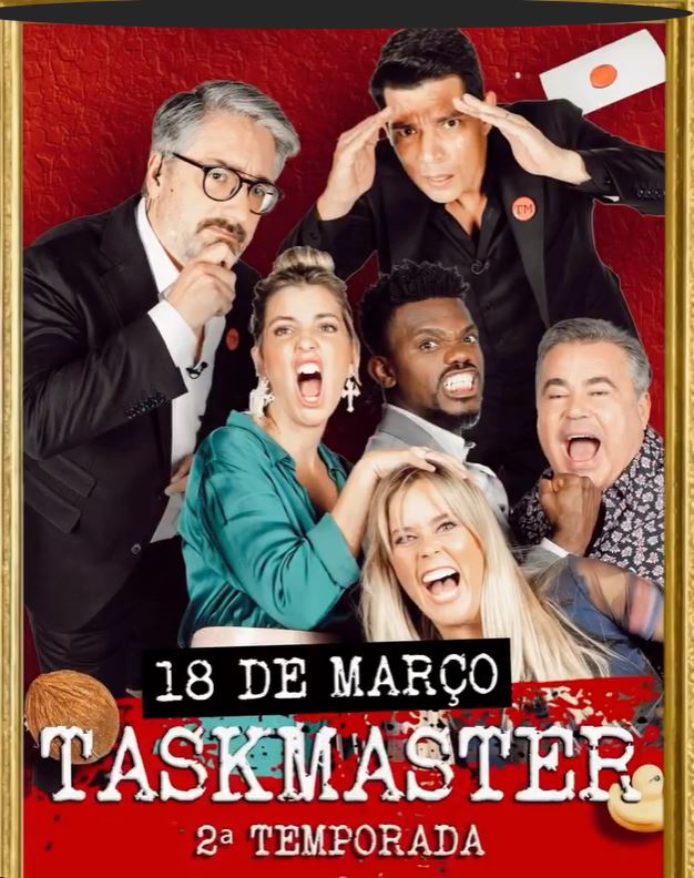 Holofote | “Taskmaster” regressa hoje e Cândido Costa é o primeiro ...