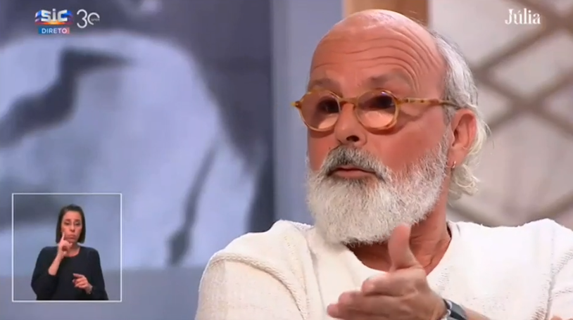 Miguel Melo fala do vício em drogas: "Foi uma coisa que me destruiu"