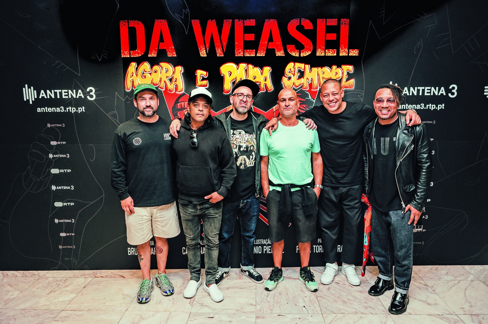 Da Weasel estão de volta! | Holofote | Dá que falar