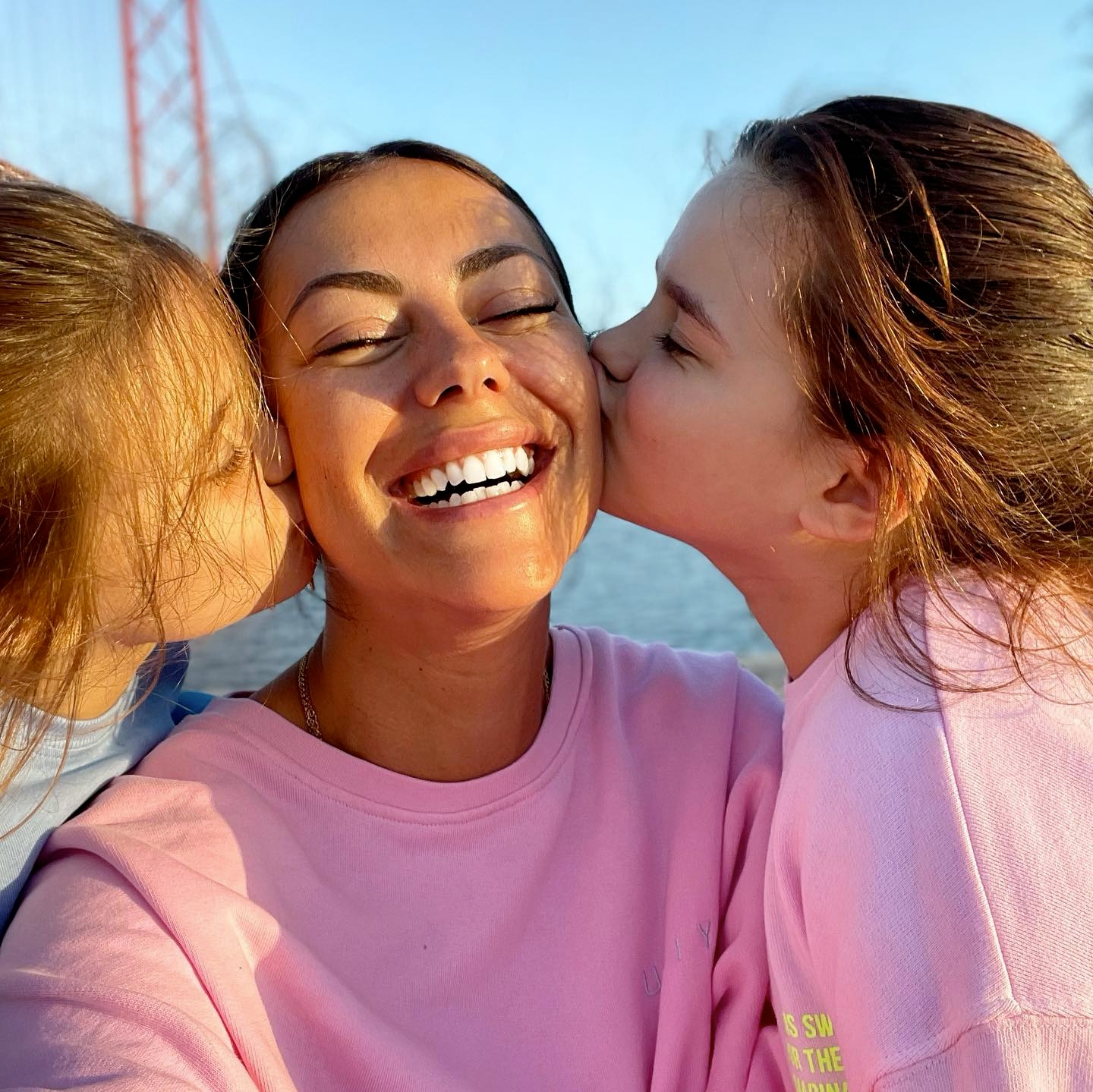 Sofia Ribeiro declara-se a sobrinha: "Um amor que não se explica"