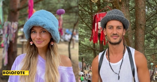 Ruben Rua celebra aniversário da ex-namorada em festival na Polônia