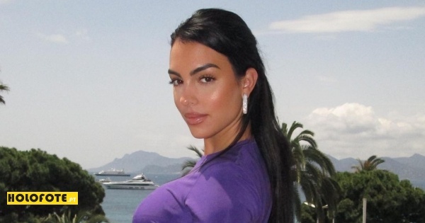 Holofote | Georgina Rodríguez estrela de videoclipe de cantor colombiano