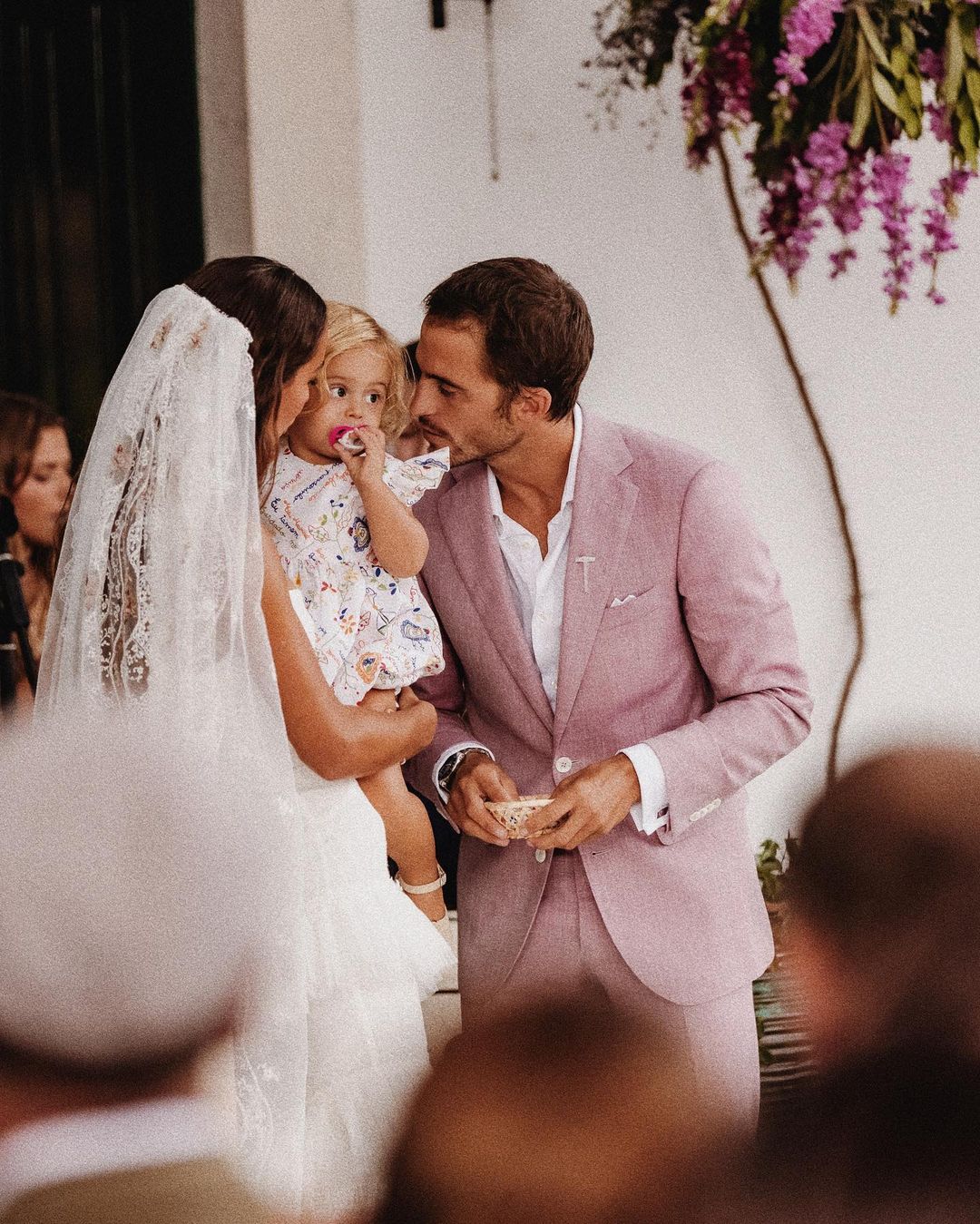 Filha de Rita Patrocínio e Tiago Teotónio Pereira celebra dois anos