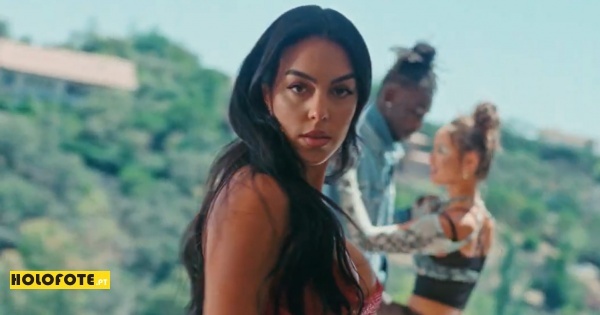 Georgina Rodríguez dança e seduz em videoclipe de Sebastían Yatra