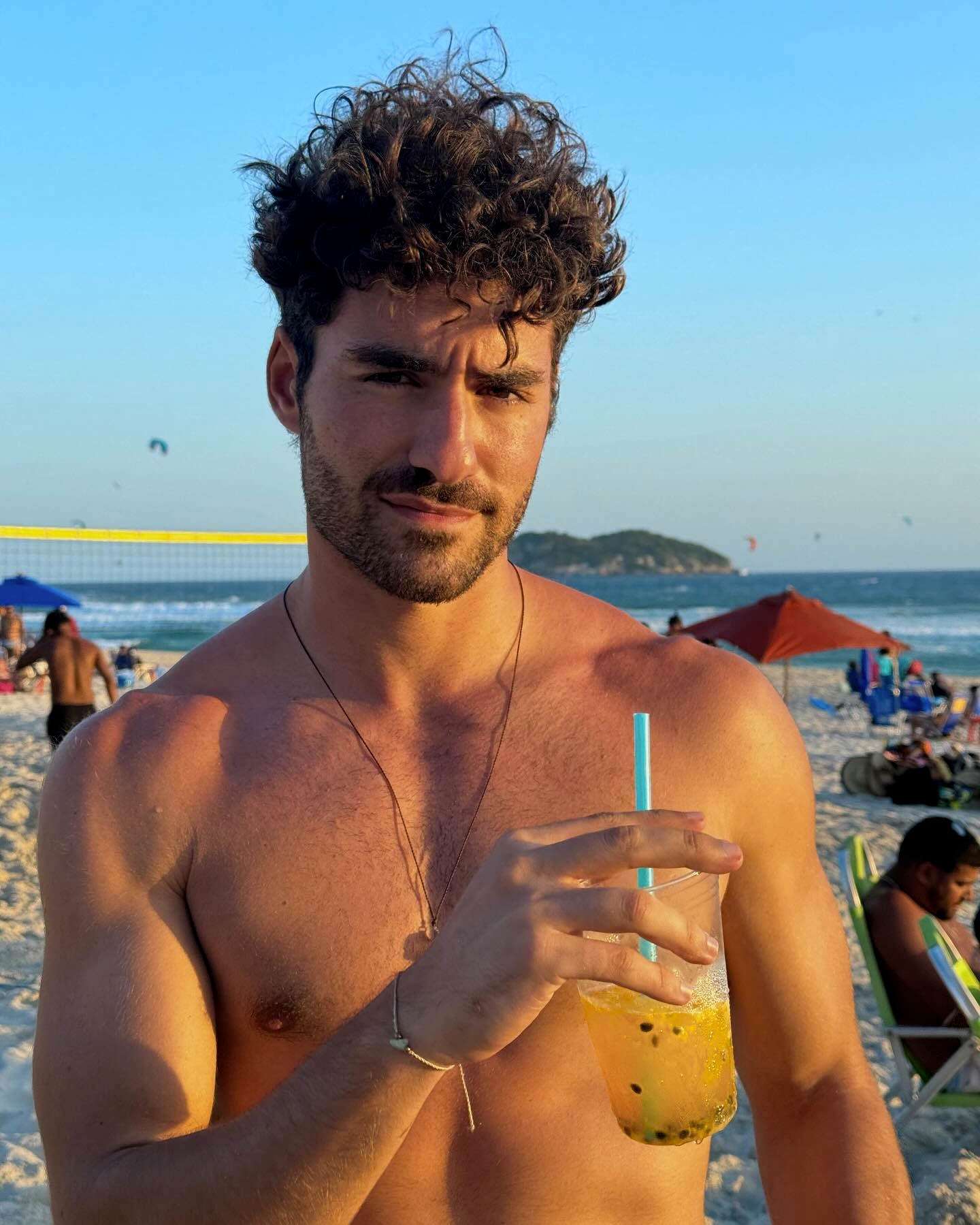 José Condessa revela os segredos do seu corpo