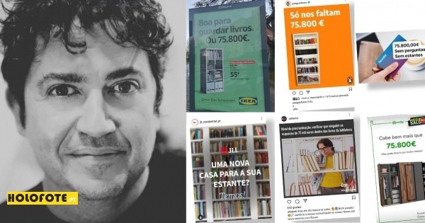 Holofote | Fernando Alvim - A ‘trend’ das estantes