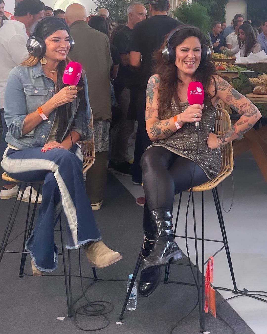 “Rock in Rio” reage a bronca com Bárbara Guimarães e Sónia Tavares