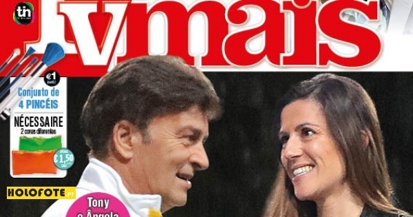 Na TvMais desta semana: A história de amor de Tony Carreira e Ângela Rocha