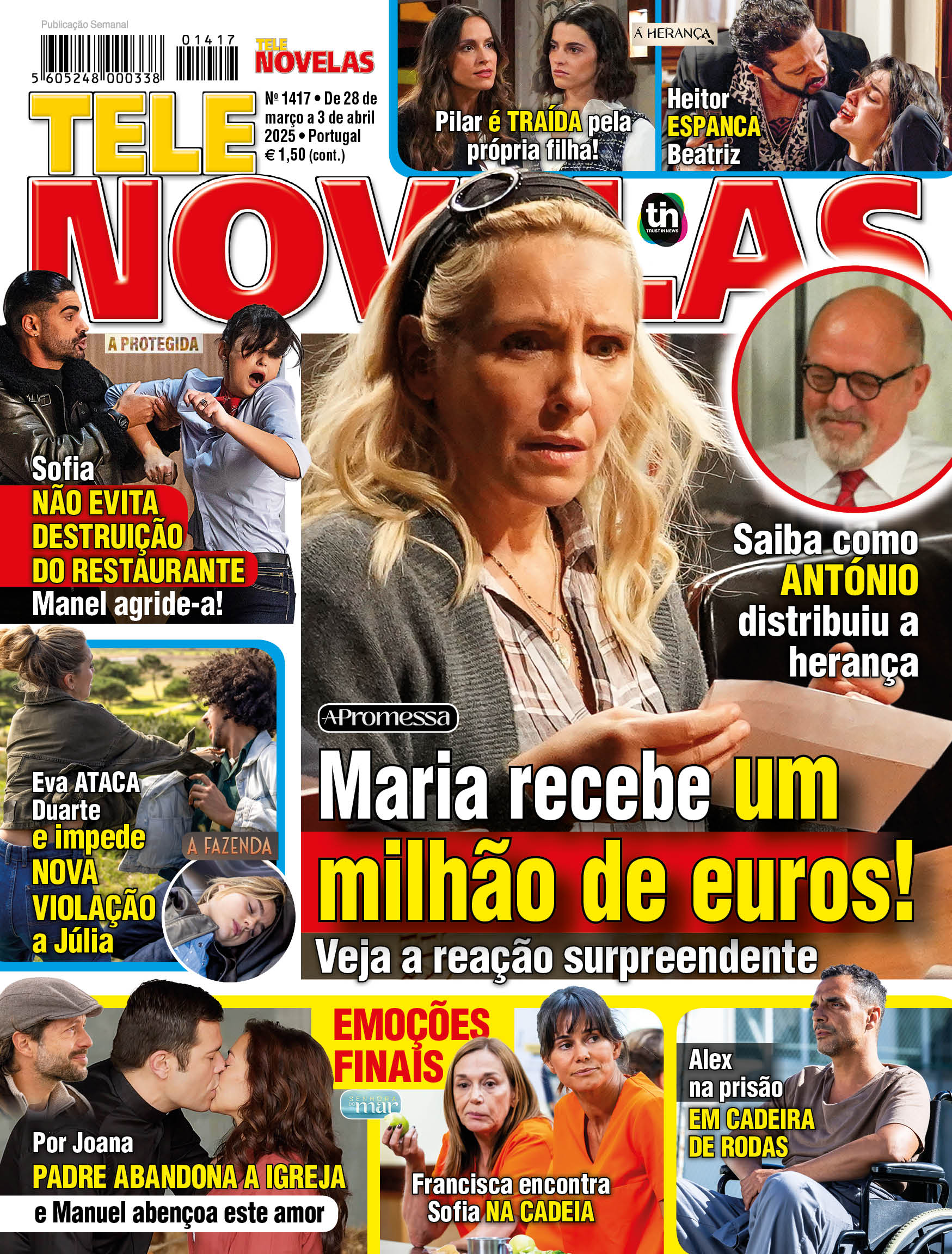 Holofote | Quem é Evandro Gomes, o protagonista da nova novela da TVI