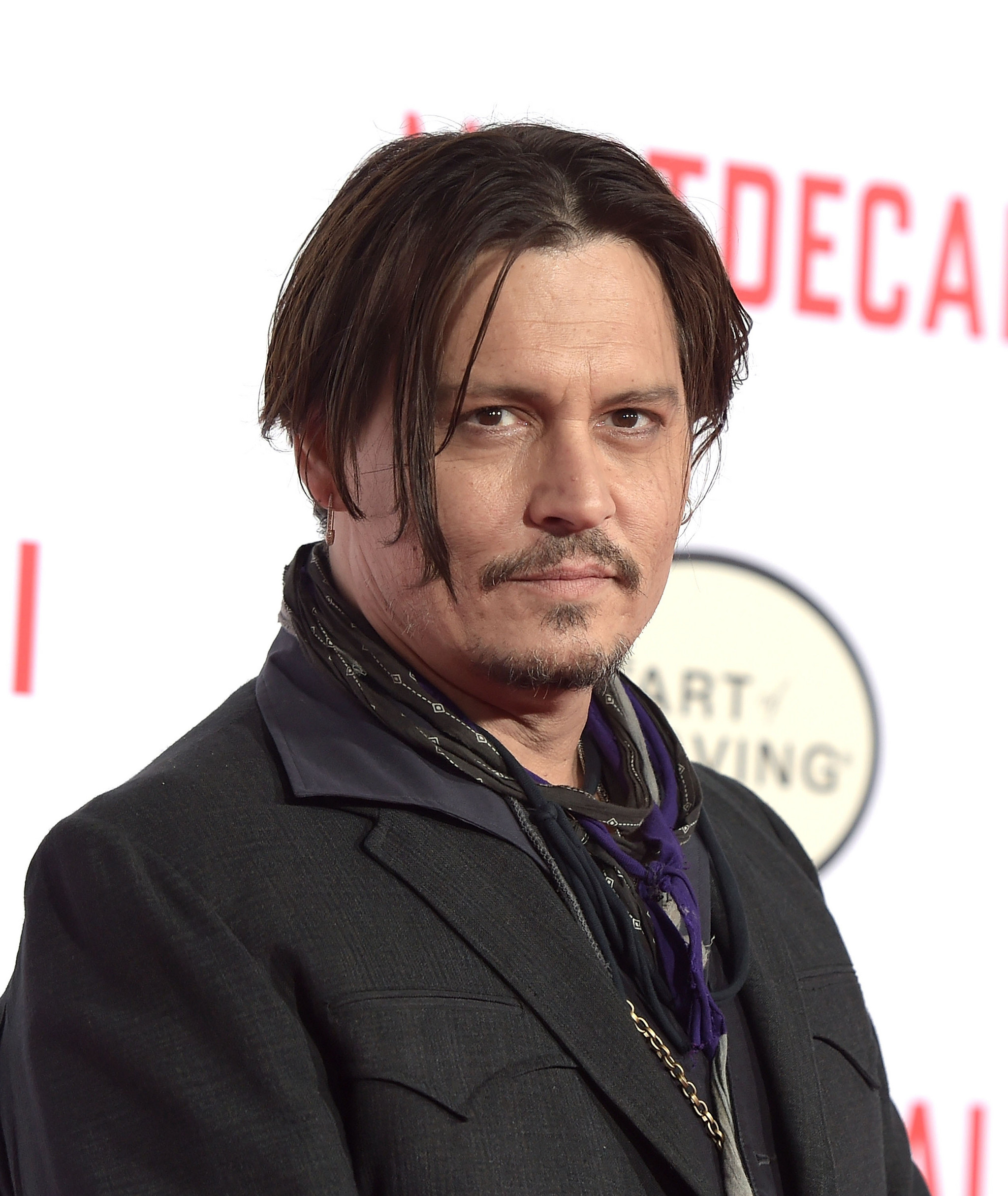 Activa | Johnny Deep tem apenas 10 horas para salvar os seus cães