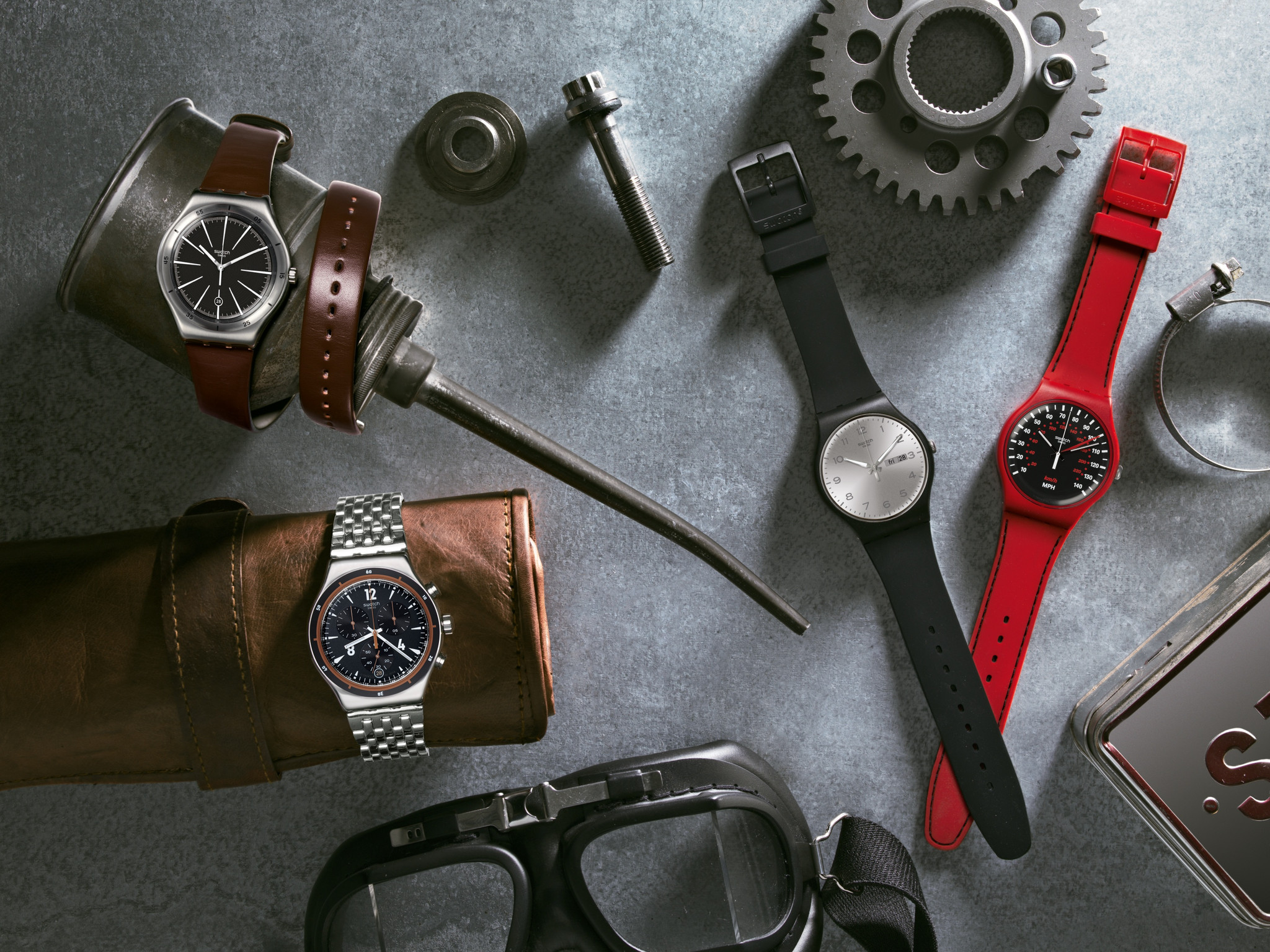 Activa | Nova coleção Swatch 2015