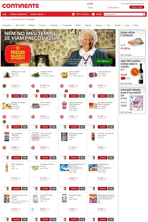 Activa | Passatempo Nova Loja Continente Online/ACTIVA: Oferta de uma ...