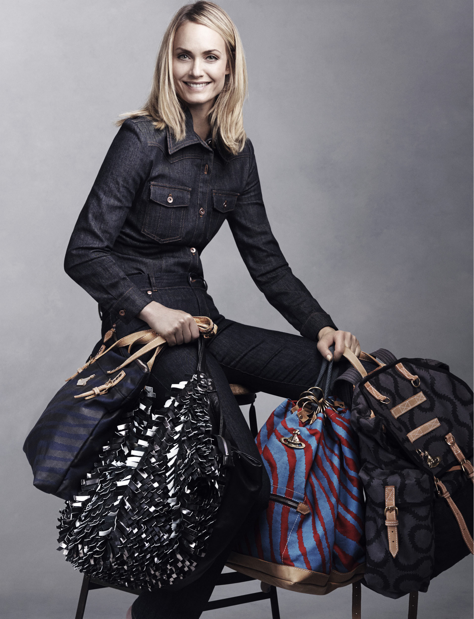Activa | A moda ecológica de Amber Valletta
