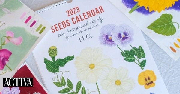 Activa | Este calendário dá flor!