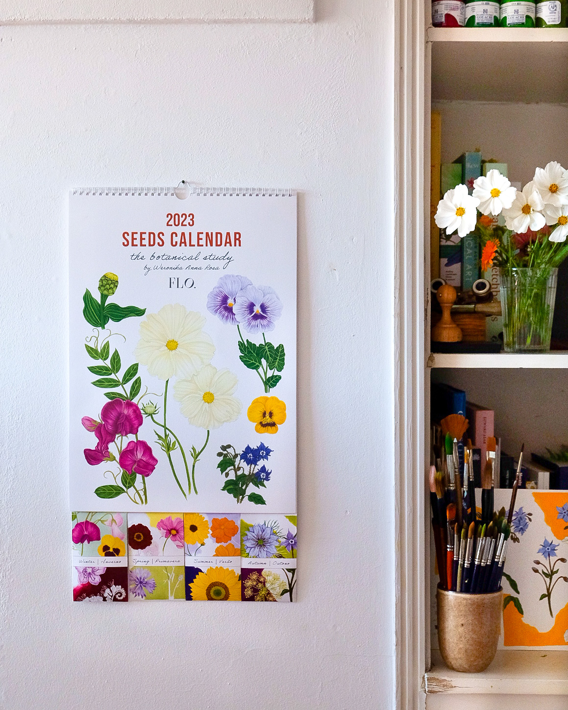 Activa | Este calendário dá flor!