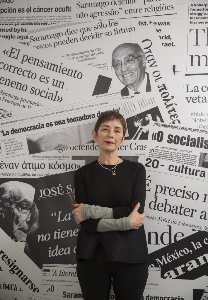 Visão | Pilar del Rio: Dez anos com José Saramago, de 'outra maneira'...