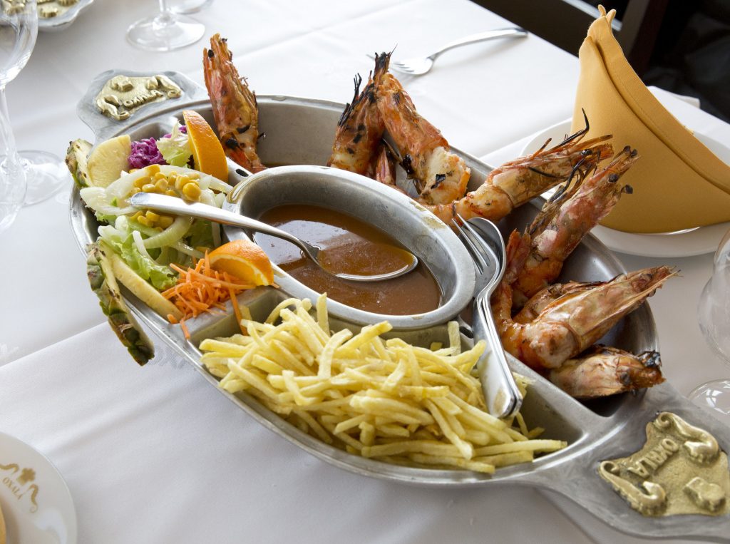 Visão | Restaurante Oxalá, em Ovar