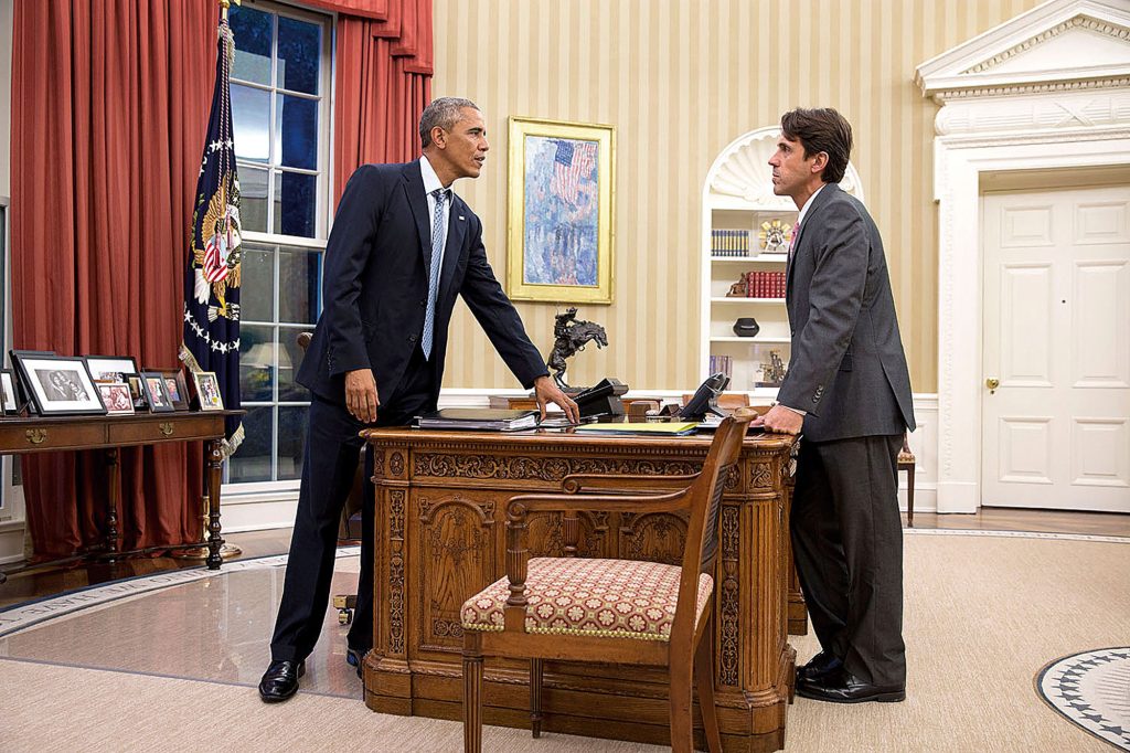 Visão | David Simas nomeado diretor-geral de Fundação Obama