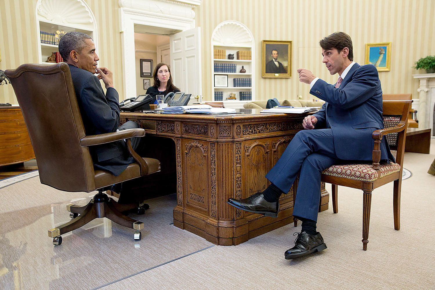 Visão | Quem é David Simas, o conselheiro português de Barack Obama