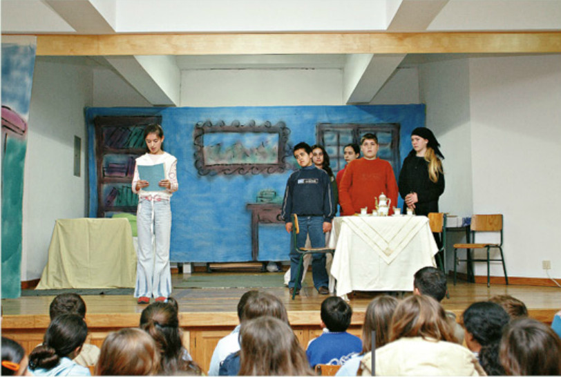 Visão | Teatro e Expressão Dramática no Sistema de Ensino