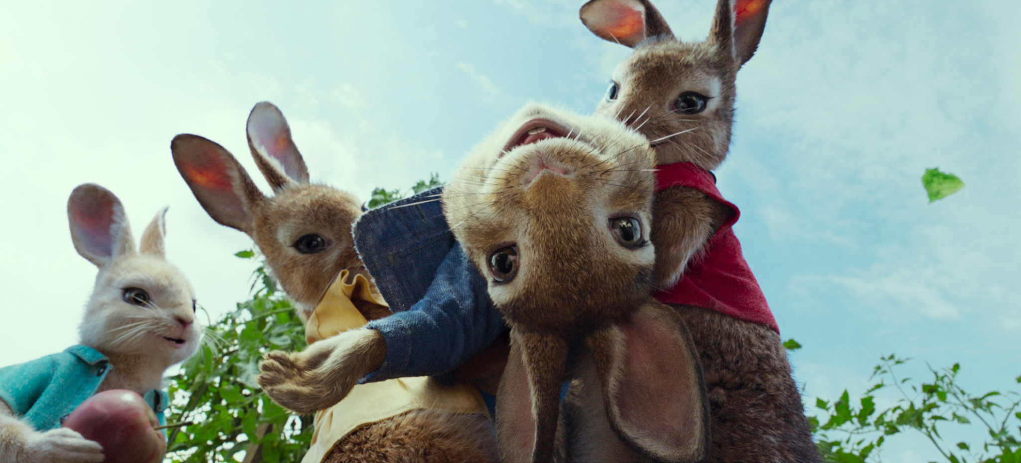 Visão | Queres ser o primeiro a assistir ao filme «Peter Rabbit»?