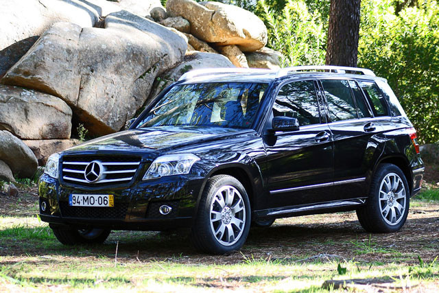 Visão | Ao volante do Mercedes GLK 200 CDI