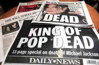 Visão | Michael Jackson demasiado magro e com comprimidos no estômago