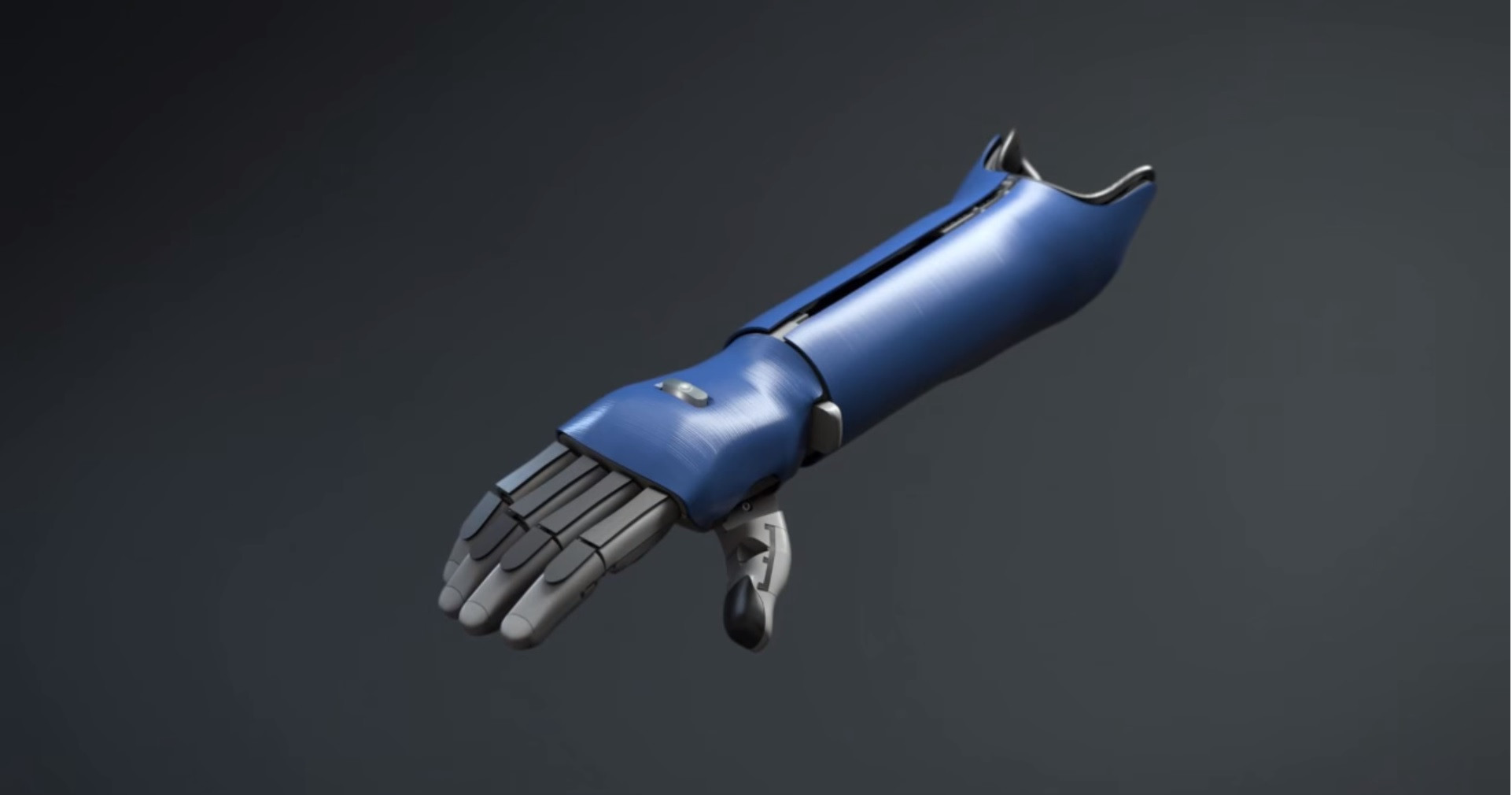 Visão | Open Bionics vai comercializar prótese robótica inteligente nos EUA