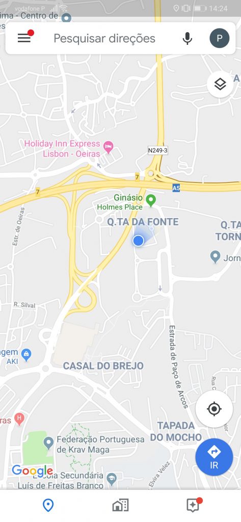 Visão | Como usar o Google Maps para partilhar a sua localização em ...