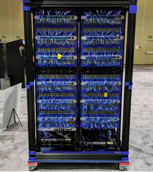 Visão | Oracle mostra supercomputador com 1060 Raspberry Pi