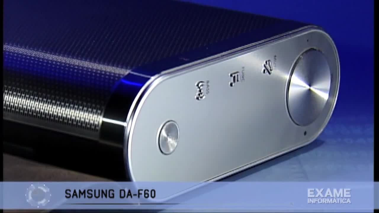 Visão | Samsung DA-F60 em análise: docking compacta mas com grande ...