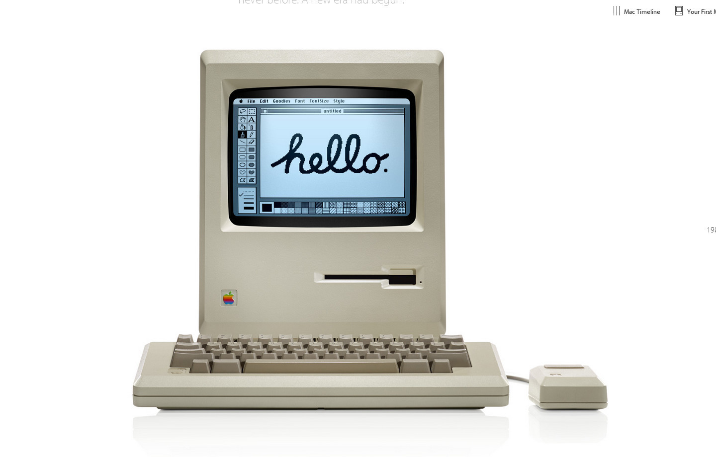Visão | Mac faz 30 anos