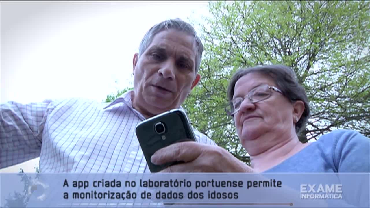 Visão | Repórter EI: Smart Companion