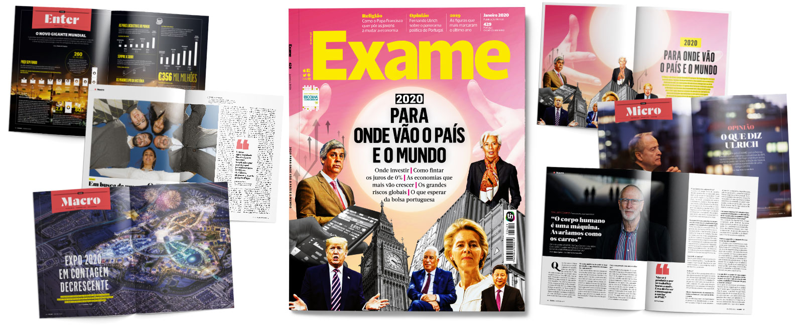 Visão | 2020 à lupa na edição de janeiro da EXAME