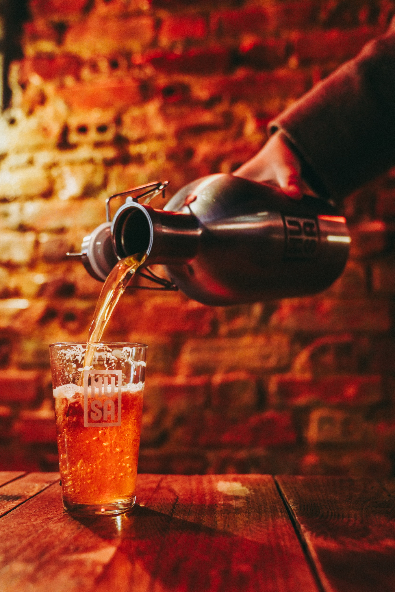Visão | A Fábrica da cerveja Musa, em Marvila, tem uma nova ementa