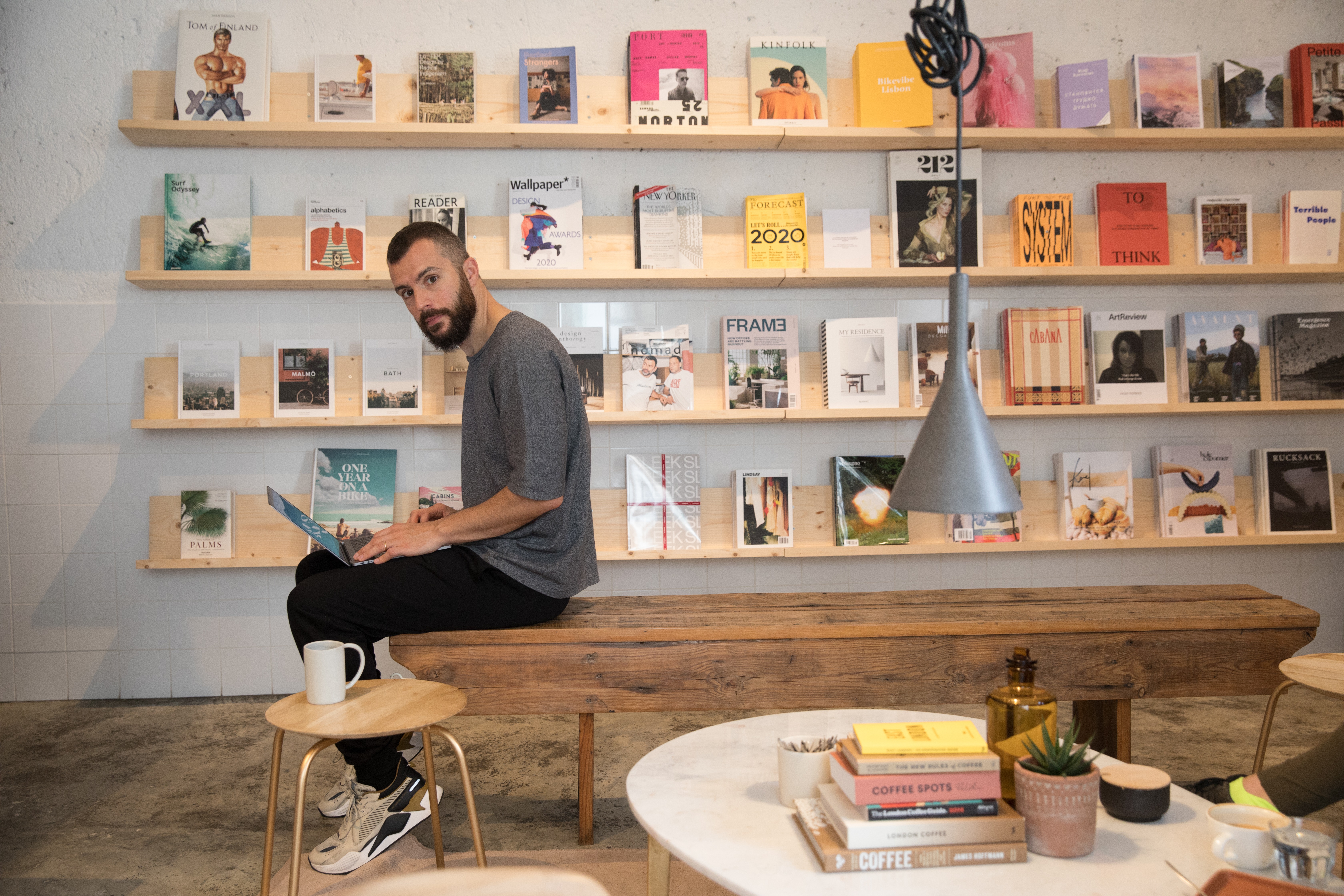 Visão | Hello, Kristof: Olá, revistas. Adeus pequeno-almoço