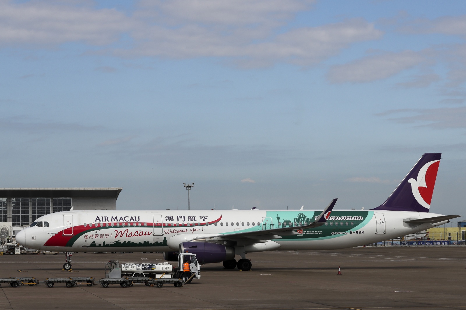 Visão | Air Macau com contrato de concessão renovado por mais três anos