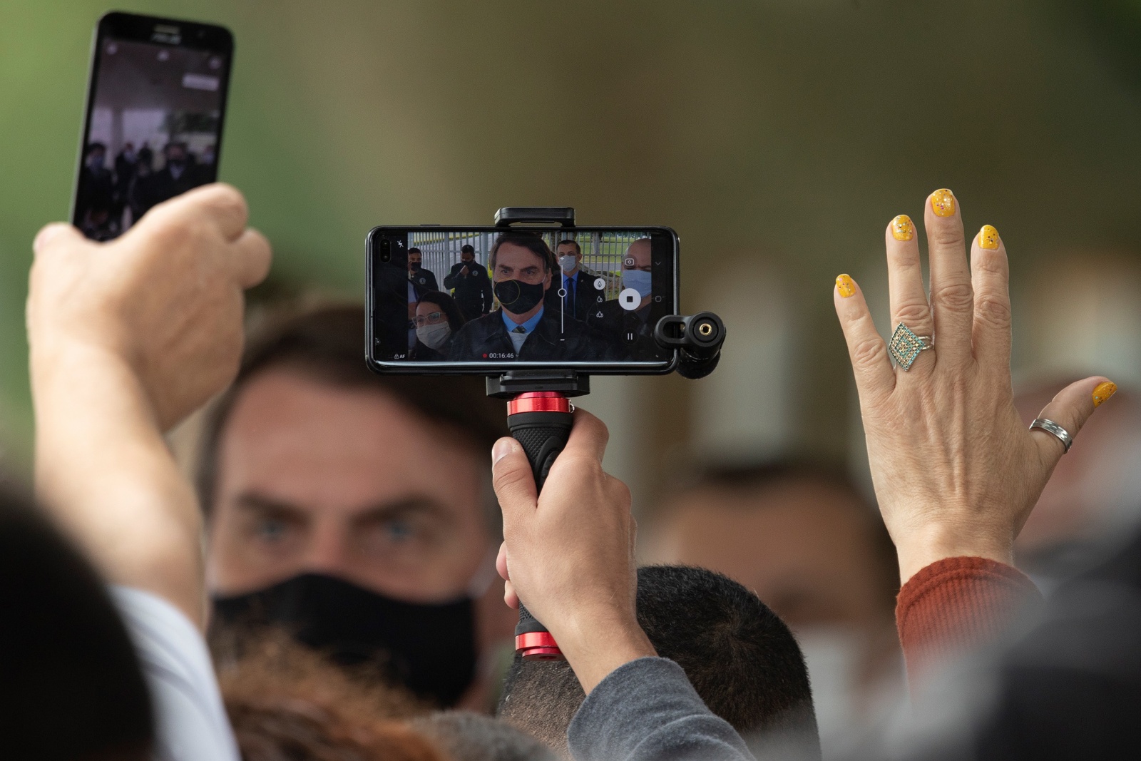 Visão Bolsonaro Nega Interferência Na Polícia E Diz Acreditar Em
