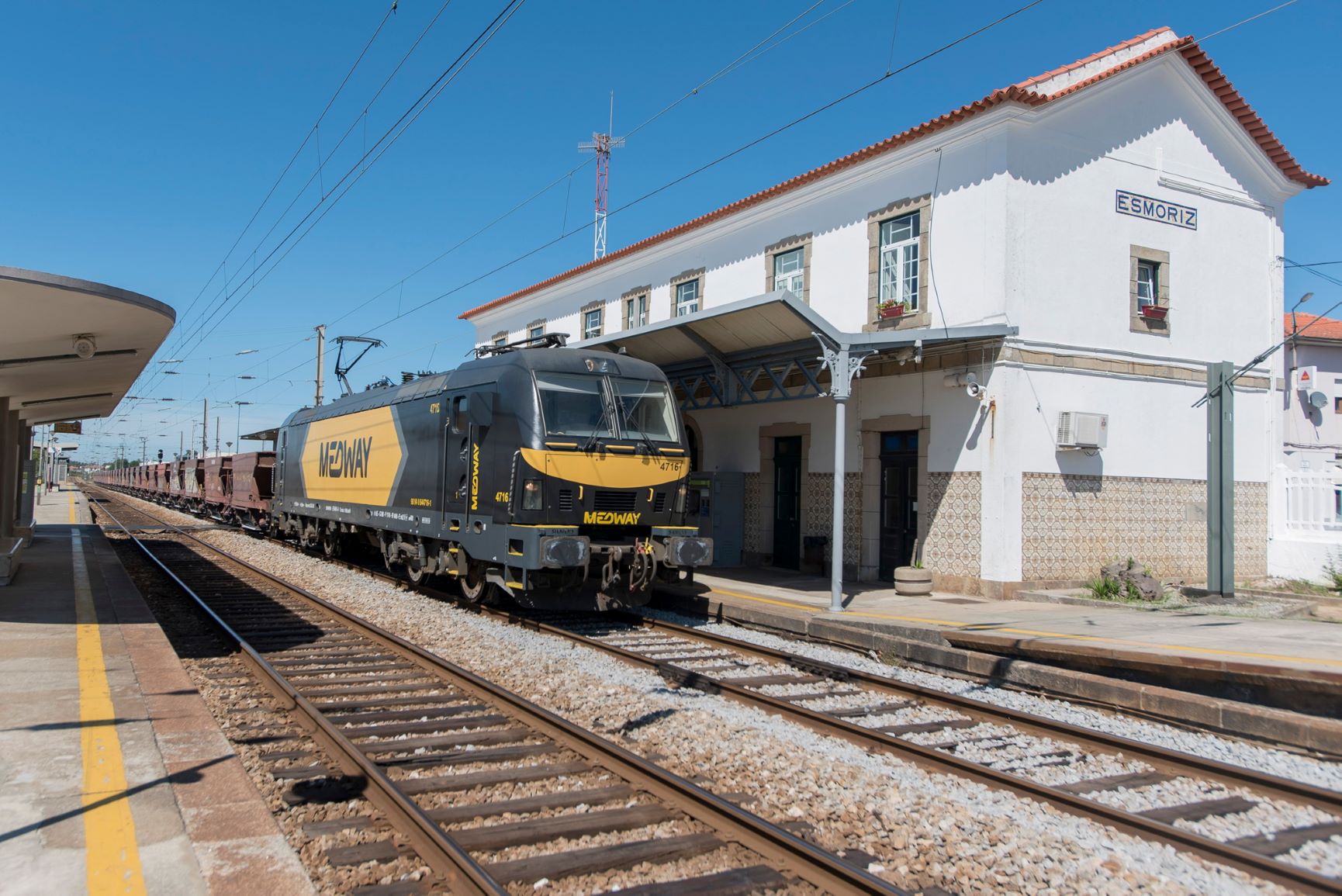 Visão | Cork Train Station, em Esmoriz: Dormir na estação