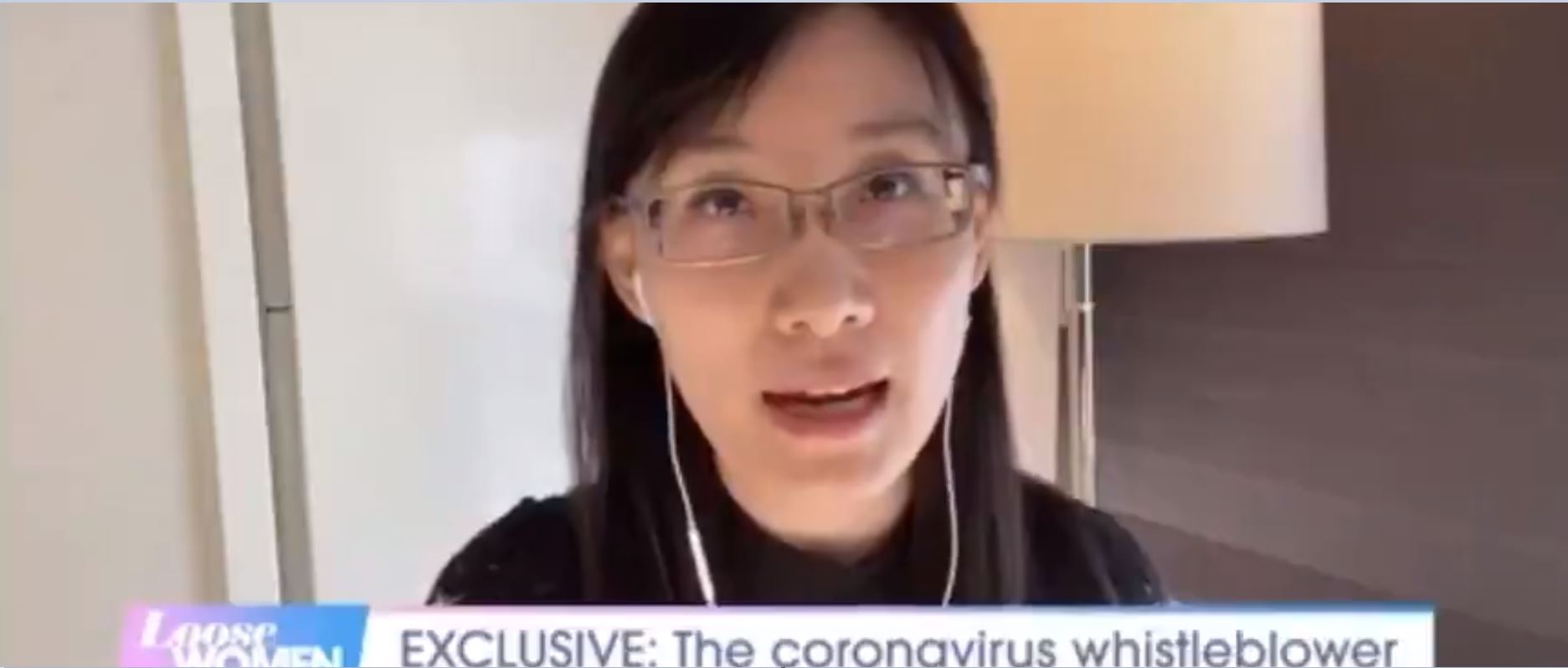 Visão | Li-Meng Yan está de volta. A virologista chinesa que acusou o ...