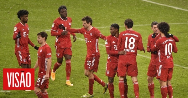 Visão | Bayern Munique volta às vitórias e reforça liderança na Alemanha