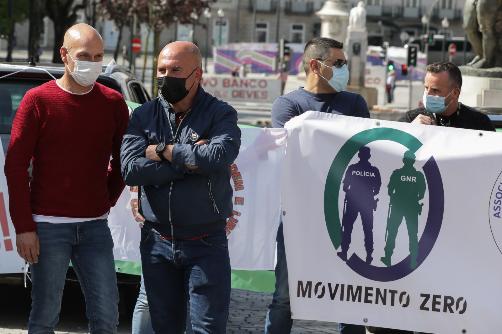 Visão Agentes Da Psp Protestam No Porto Exigindo Atualização Salarial