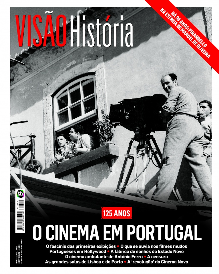 Visão | A magia do cinema em Portugal, na VISÃO História
