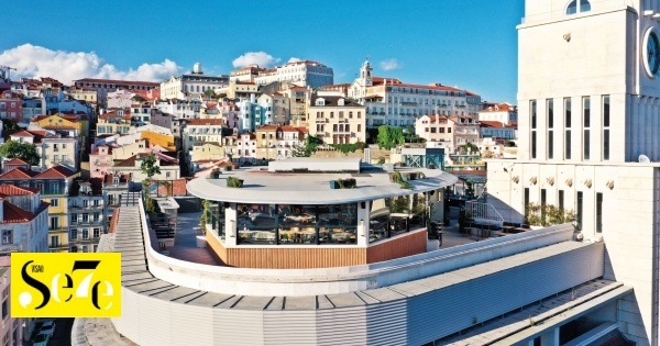 Visão | Das alturas do Javá Rooftop, Lisboa é toda nossa